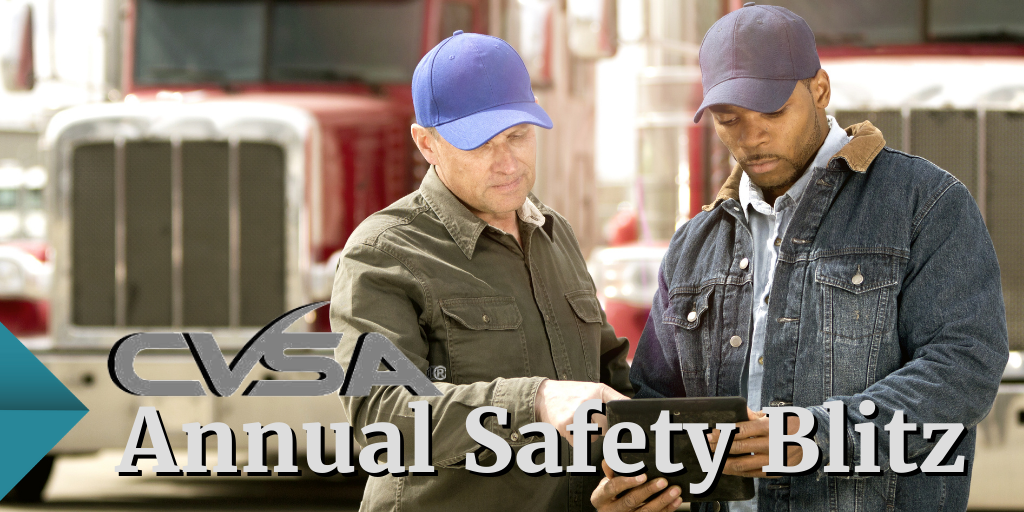 CVSA Annual Safety Blitz 2021